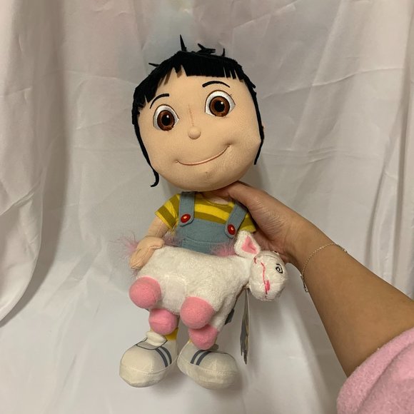Toys | Agnes Stuffed Animal Toy Plush Despicable Me | Poshmark